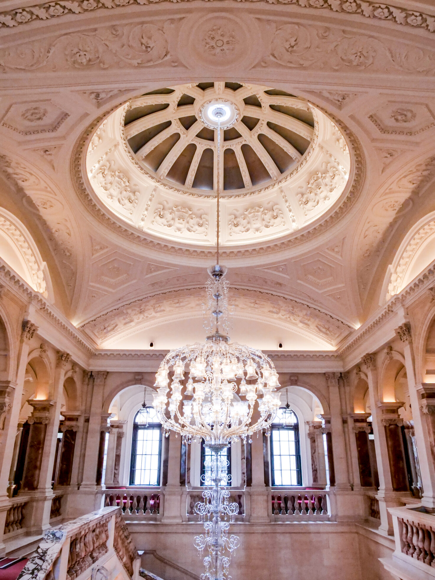 Raffles Hotel and Residences at the Old War Office - Oakdene Finishes